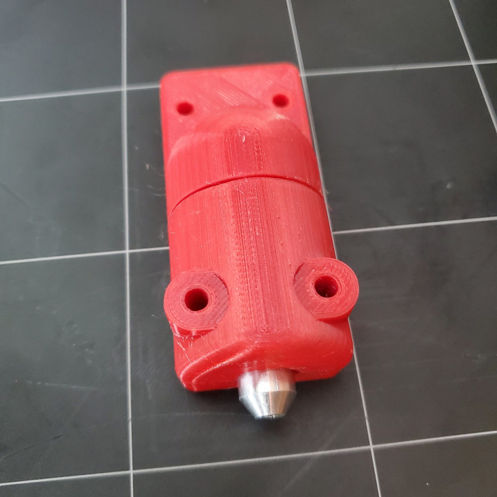 3D Printable Snapmaker Drag Knife (Vinyl Cutter) by Gil Ramirez