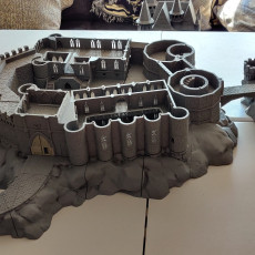 3D Printable Dark Realms Castle Dracul by Dark Realms Forge