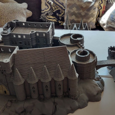3D Printable Dark Realms Castle Dracul by Dark Realms Forge