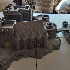 3D Printable Dark Realms Castle Dracul by Dark Realms Forge