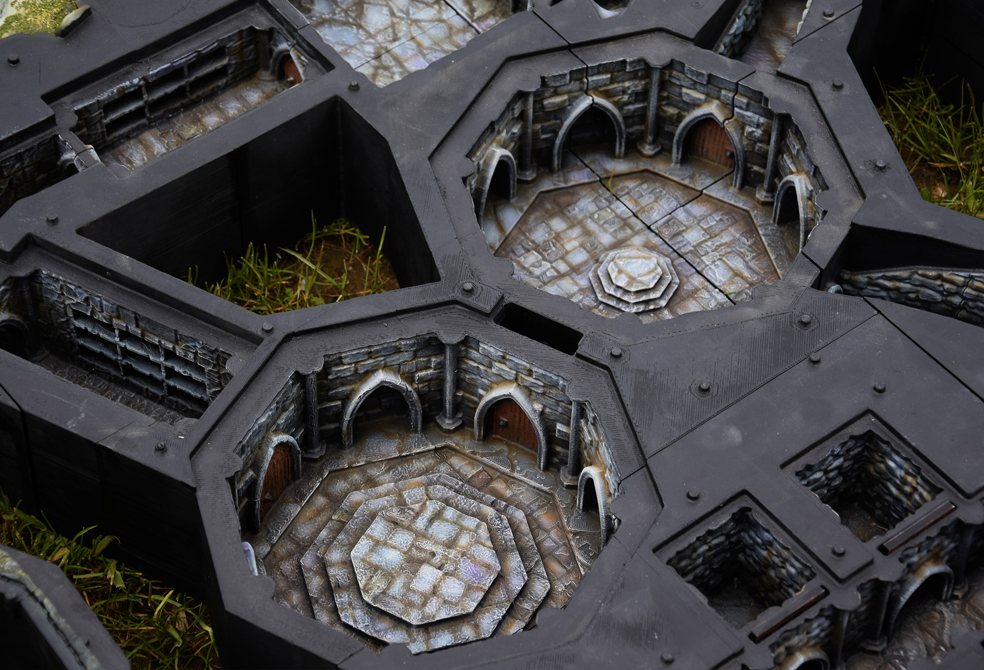 3D Printable Dark Realms Castle Dracul by Dark Realms Forge