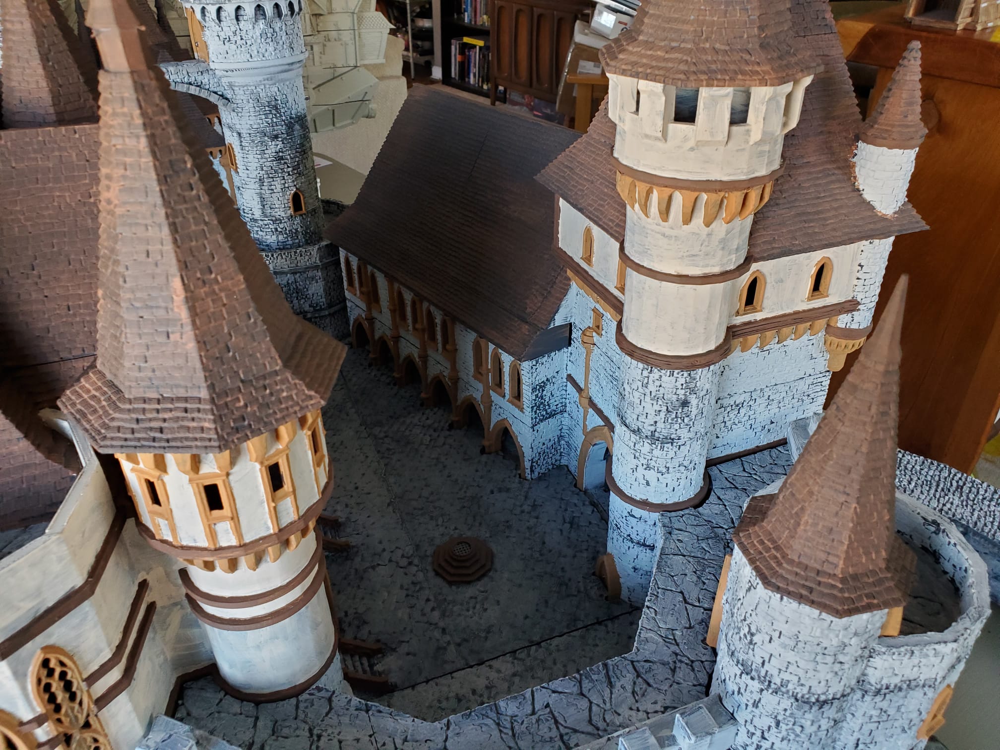 3D Printable Dark Realms Castle Dracul by Dark Realms Forge