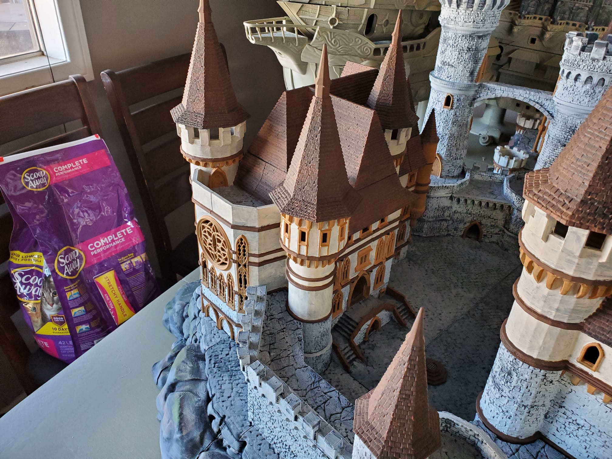 3D Printable Dark Realms Castle Dracul by Dark Realms Forge