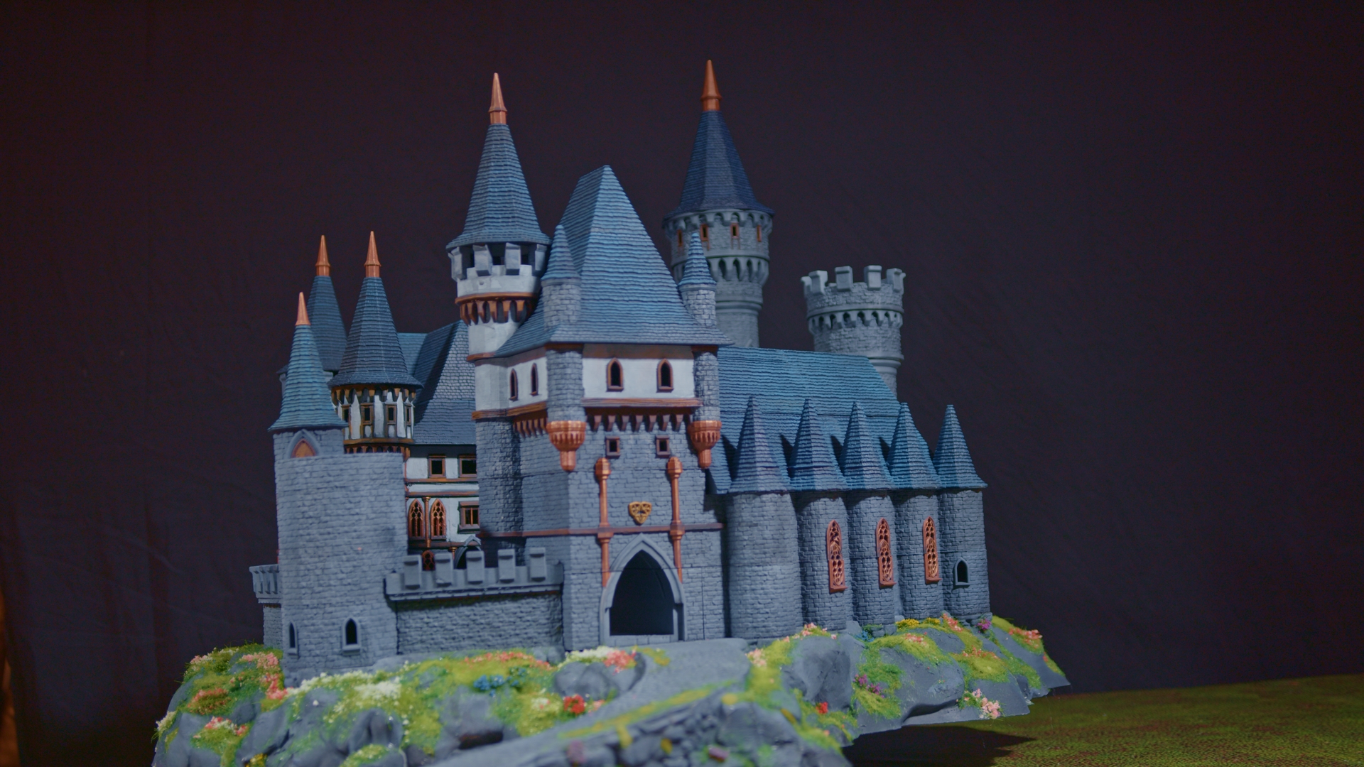 3D Printable Dark Realms Castle Dracul by Dark Realms Forge