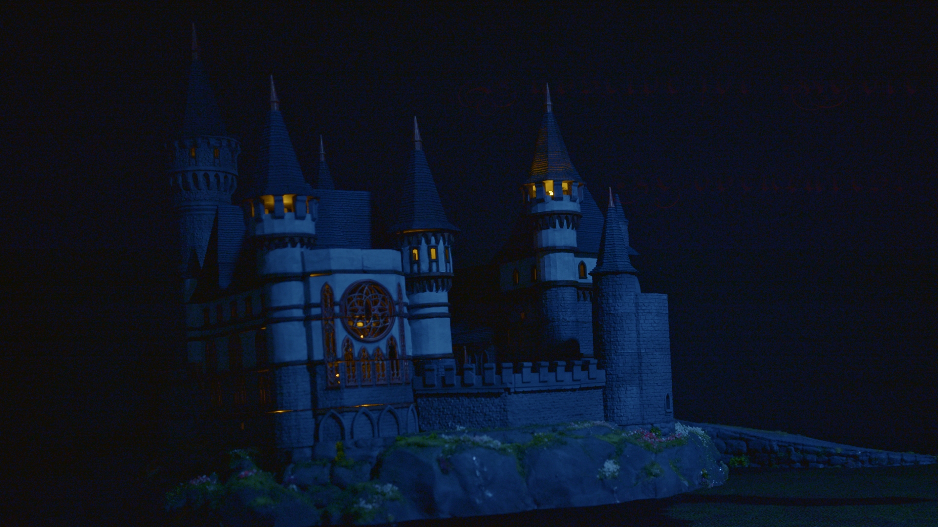 3D Printable Dark Realms Castle Dracul by Dark Realms Forge