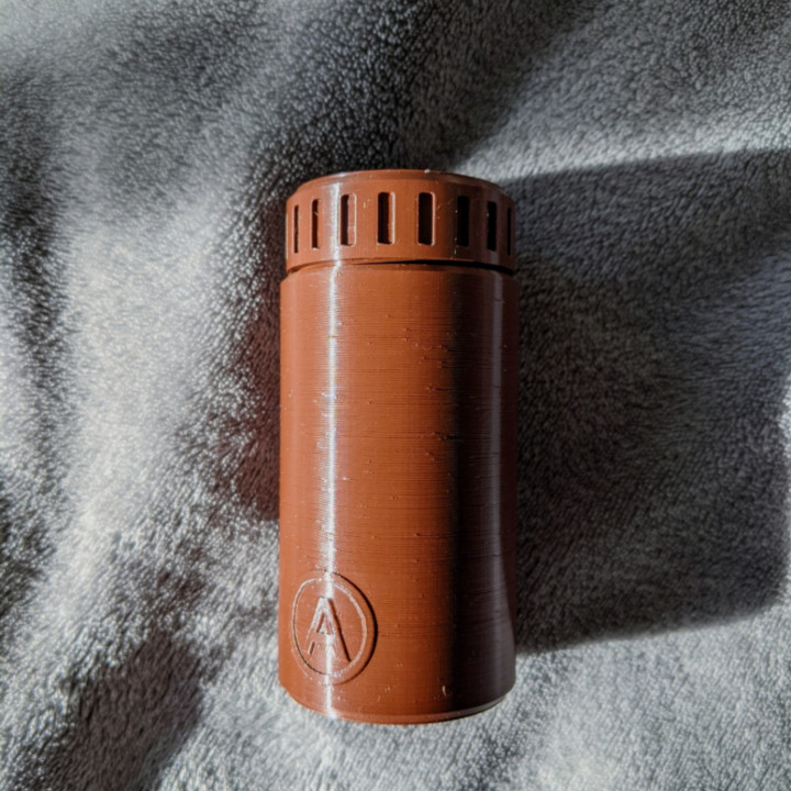 3D Printable Mini Container by Deep Ray