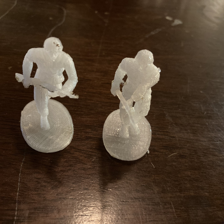 3D Printable Riflemen 2.0 by Riley Dockery