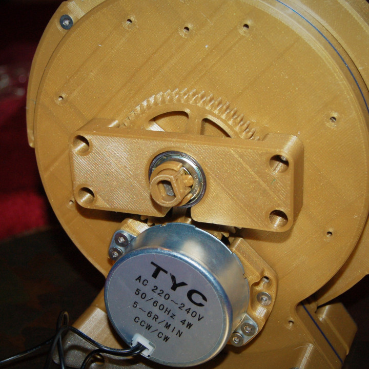 3D Printable Looney Clock by Brien Allison