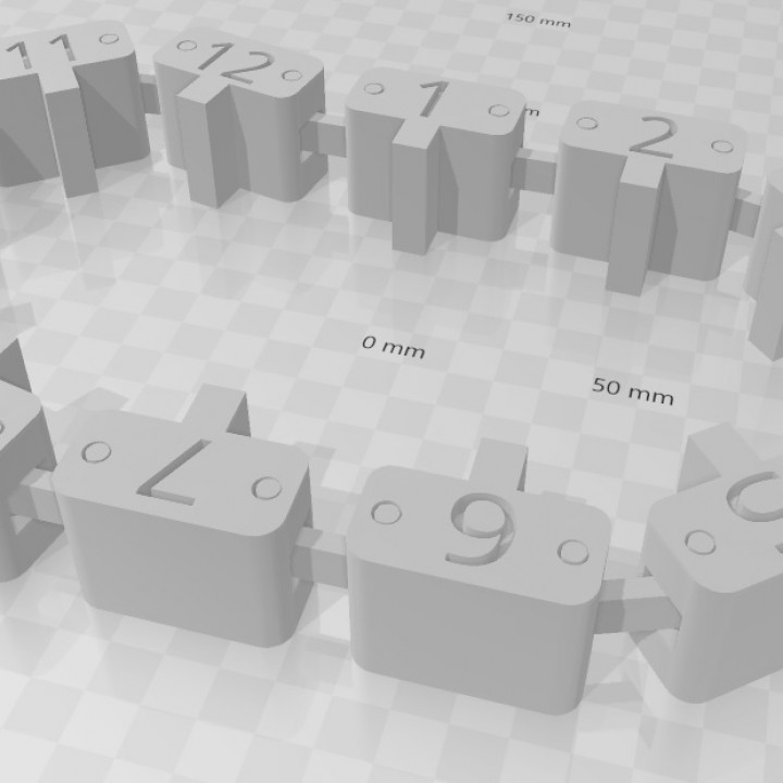 3D Printable Tank Themed Mechanical clock by Caleb Blaylock