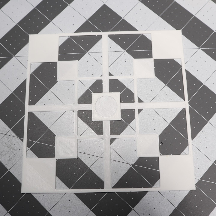 3D Printable First_Layer_Test by Jorge Perez Paz