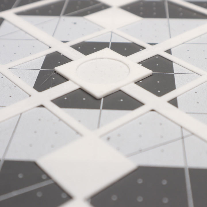 3D Printable First_Layer_Test by Jorge Perez Paz