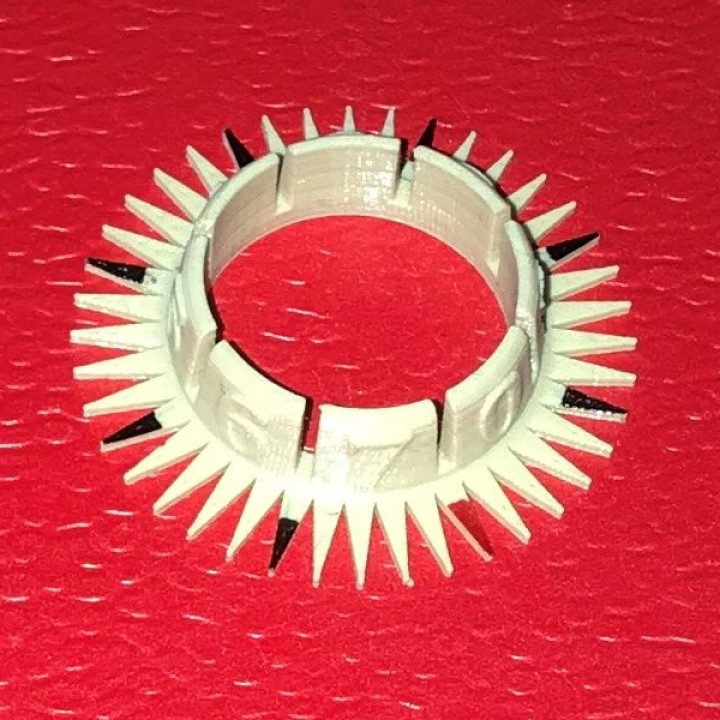 3D Printable z axis level indicator gauge by Tamás