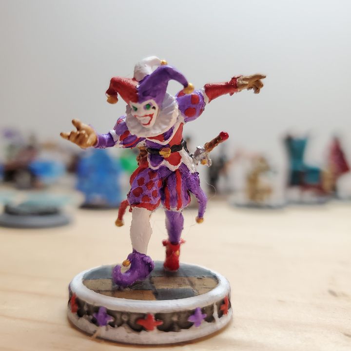 3D Print of The Fool by Darkshier Designs