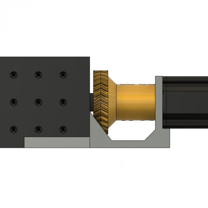 3D Printable 3D-printable shredder by Brian Brocken