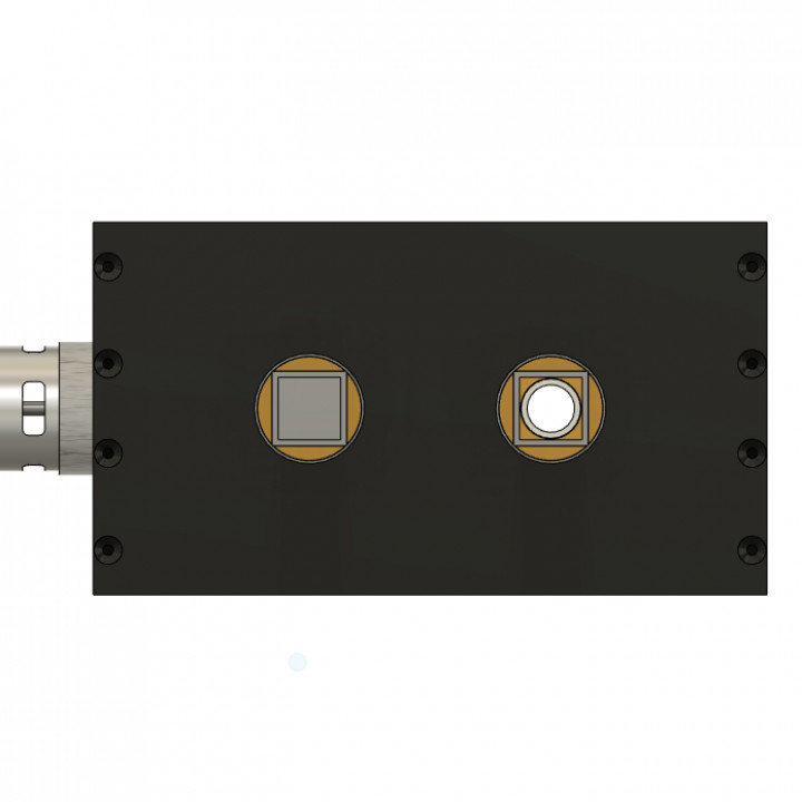 3D Printable 3D-printable shredder by Brian Brocken