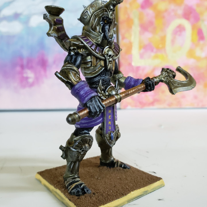 3D Print of Mummified Giant God-Statue by billguyer