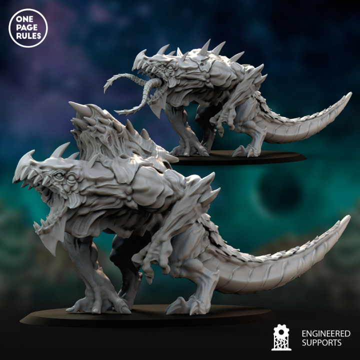 Descargar Alien Carnivo-Rex de One Page Rules