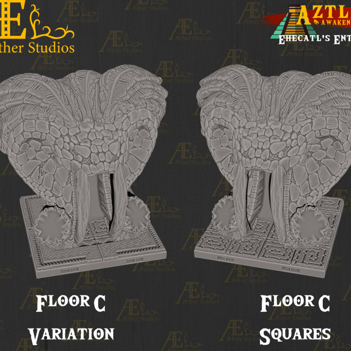 3D Printable KS2AZT12 - The Ehecatl Tribe by Aether Studios