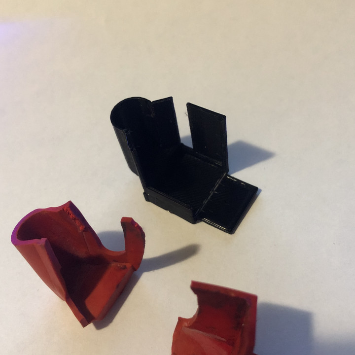 3D Printable battery cover by MICHAEL