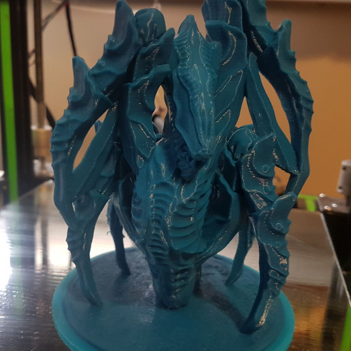 3D Printable AELAIR02 - Hive Queen by Aether Studios