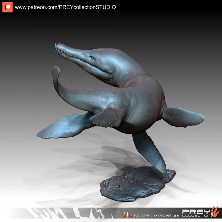 3D Printable KRONOSAURUS by Alex