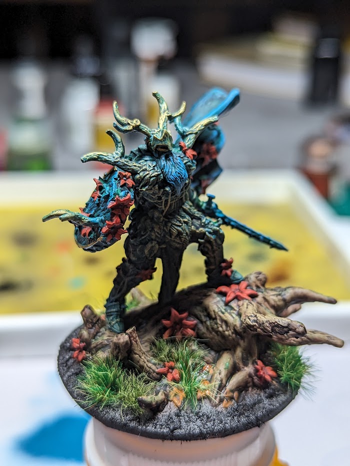 3D Printable Green Knight by Clay Cyanide Miniatures