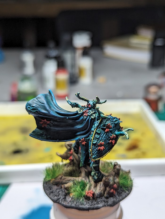 3D Printable Green Knight by Clay Cyanide Miniatures