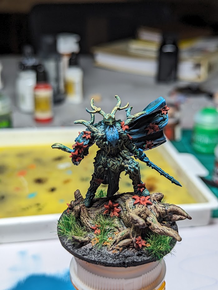 3D Printable Green Knight by Clay Cyanide Miniatures