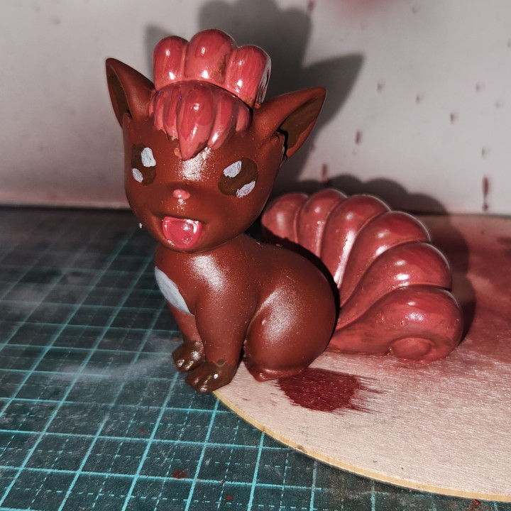 3D Print of Vulpix(Pokemon) by ArchersApothecary