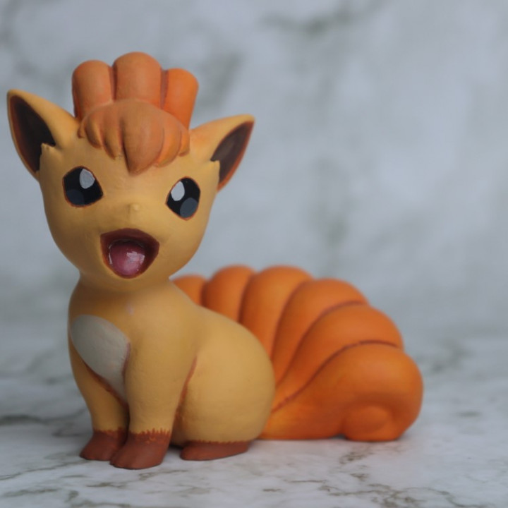 3D Print of Vulpix(Pokemon) by themachinebros