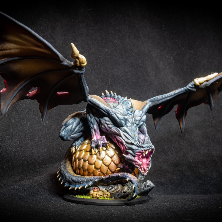 3D Print of Balleg, from Legendary Dragons by ianhubble
