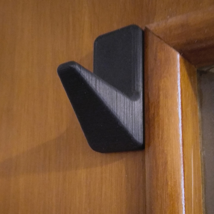 3D Print of Generic Hook Model 1 by KristarDen