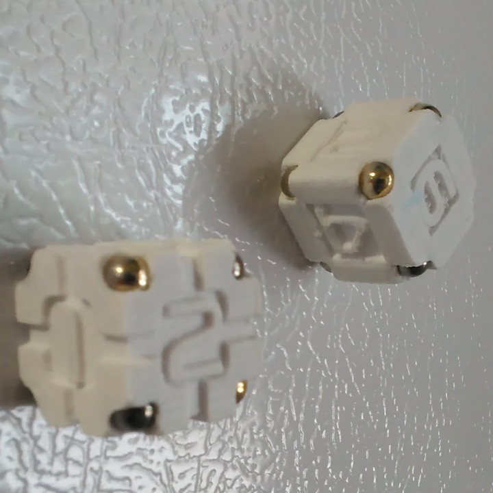 3D Printable Space Dice by Joseph Larson