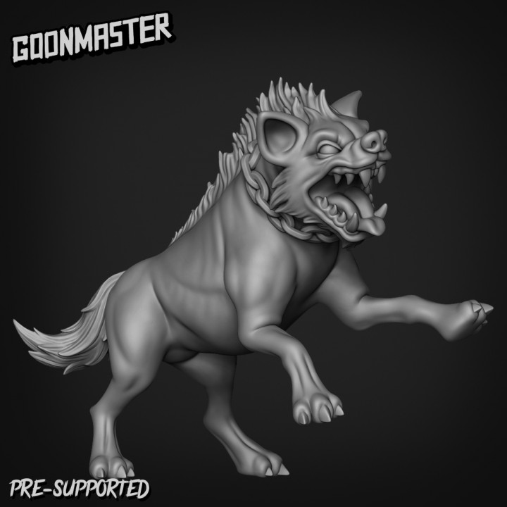 3D Printable War Dog 2 by Goon Master