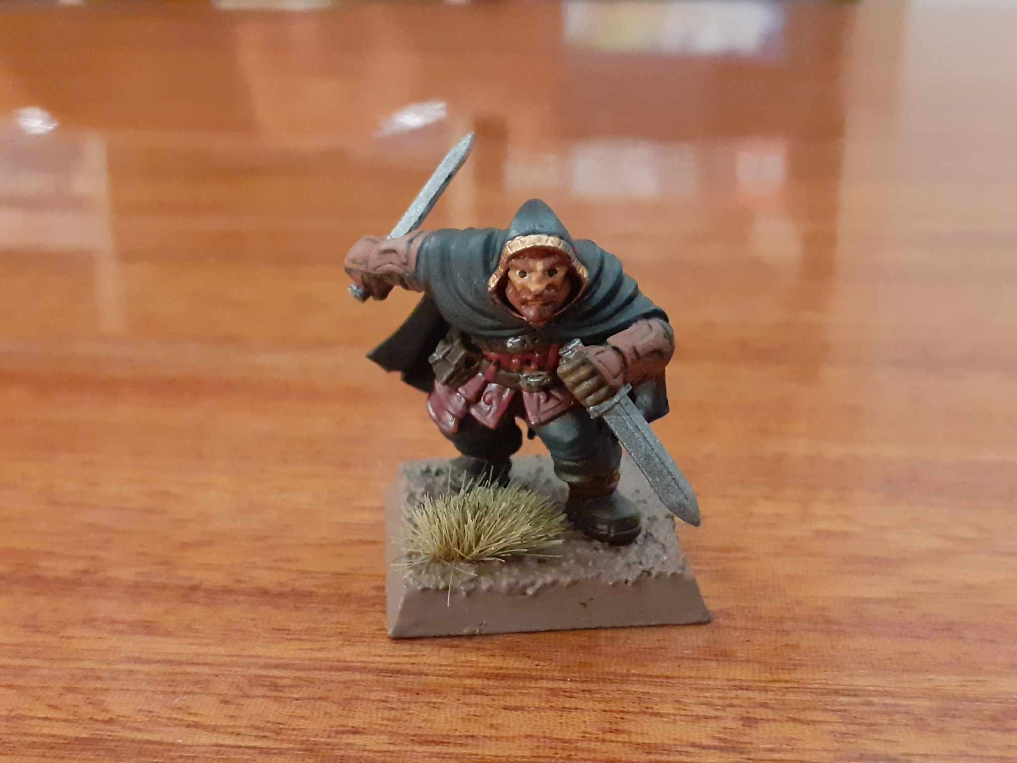 3D Printable Orwin - Dwarf assassin - 32mm - DnD by RN Estudio