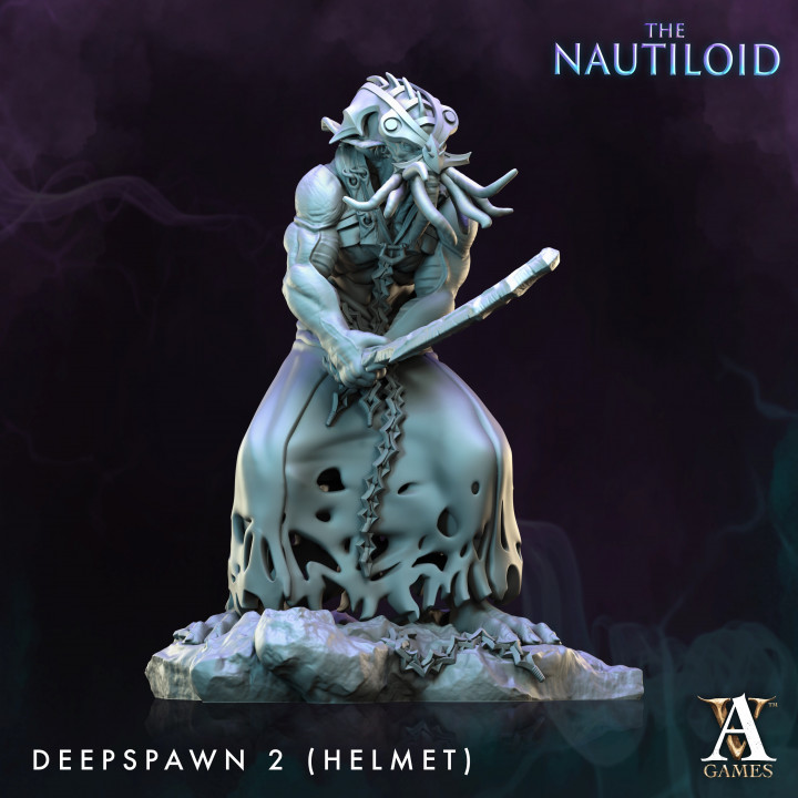 3D Printable Deepspawn by Archvillain Games