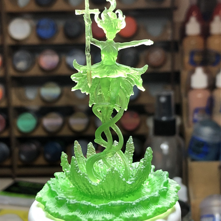 3D Print of Nimueh, Lady of the Lake by kaioshin