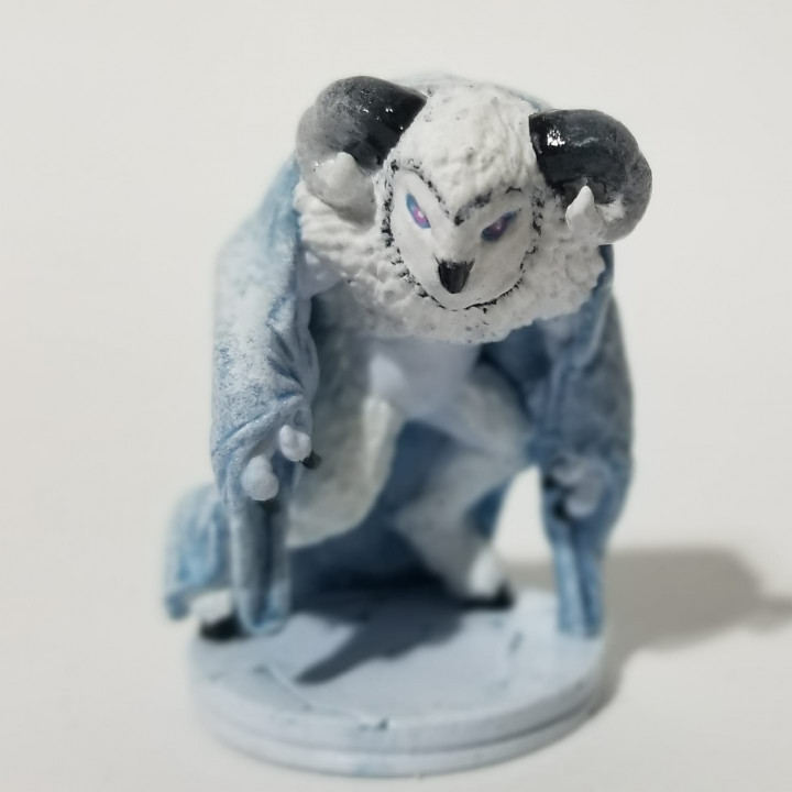 3D Print of Auril - First Form - Tabletop Miniature (Pre-Supported) by ...