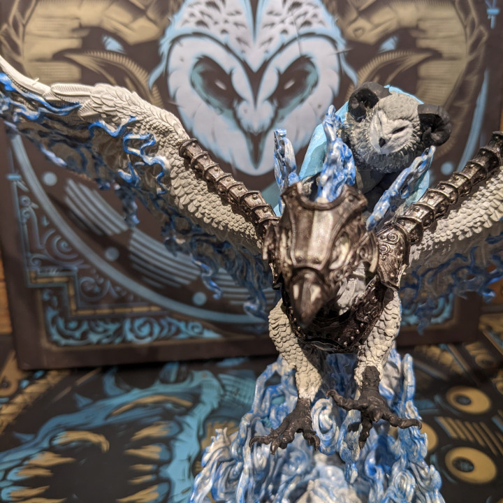 3D Print of Auril - First Form - Tabletop Miniature (Pre-Supported) 通过 ...