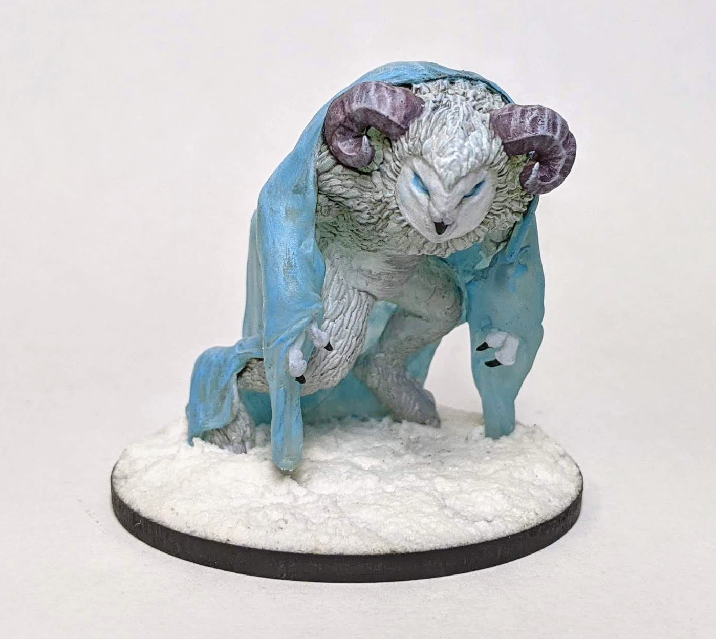 3D Printable Auril - First Form - Tabletop Miniature (Pre-Supported) by ...