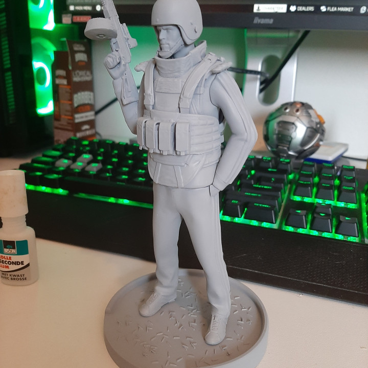 3D Print of Escape from Tarkov "killa" 3D Print figuer by ALL-X