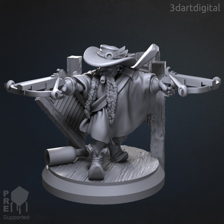 3D Printable Kergan Deadeye· by 3dartdigital