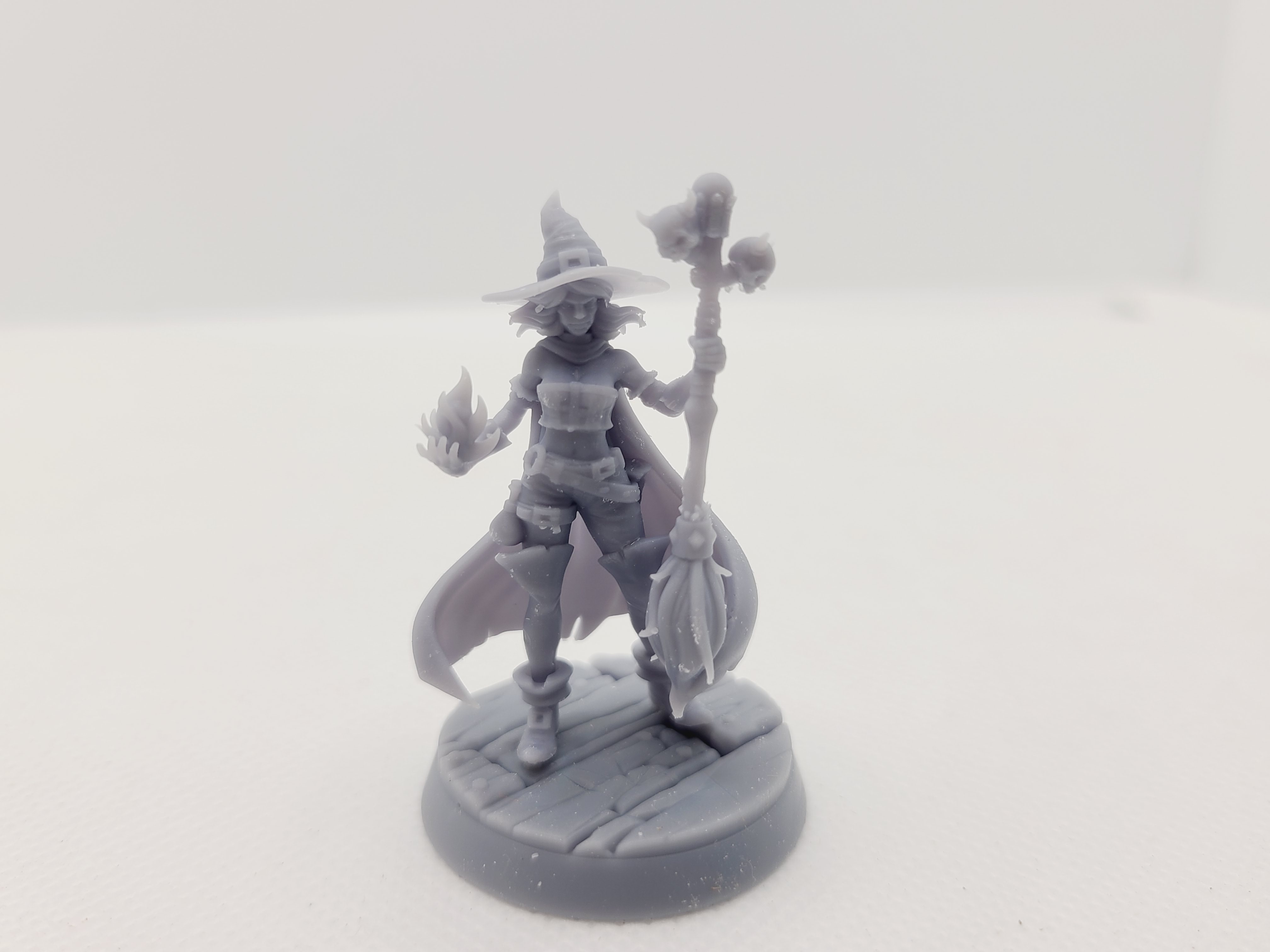 3D Printable Witch Set by STL Miniatures