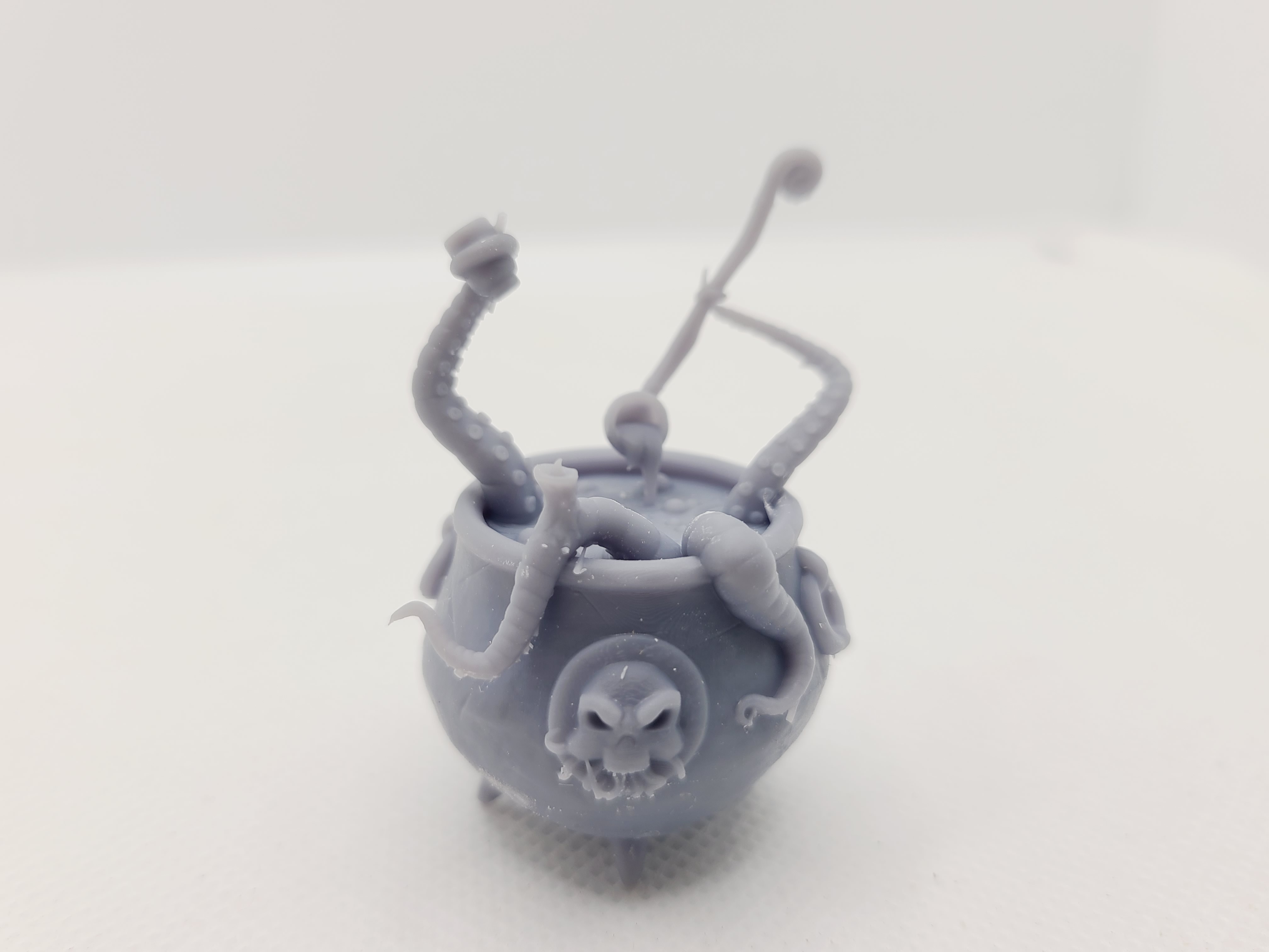 3D Printable Witch Set by STL Miniatures