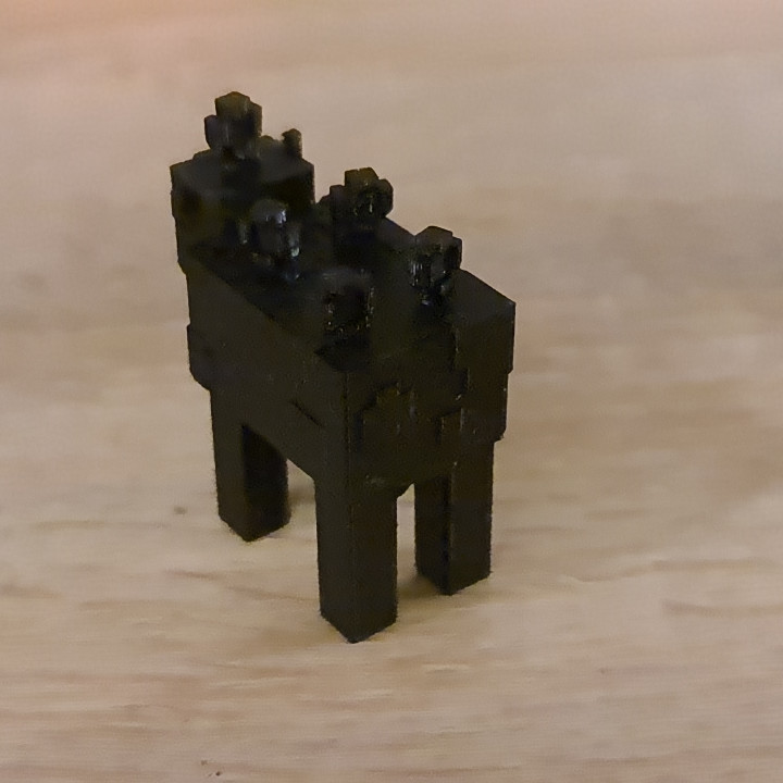 3D Printable Moobloom by SKY 64 Sky