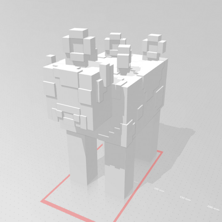 3D Printable Moobloom by SKY 64 Sky