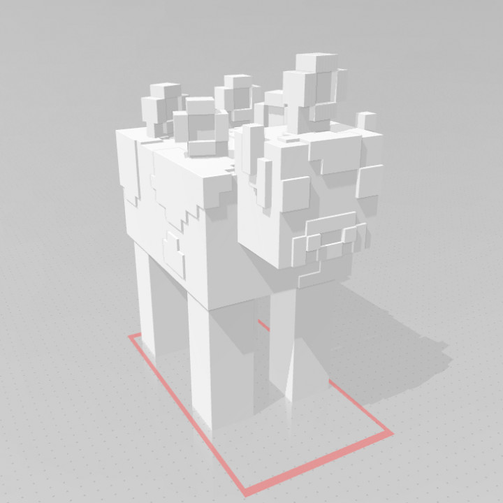 3D Printable Moobloom by SKY 64 Sky