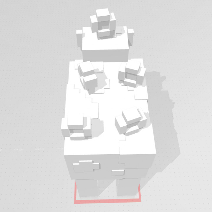 3D Printable Moobloom by SKY 64 Sky