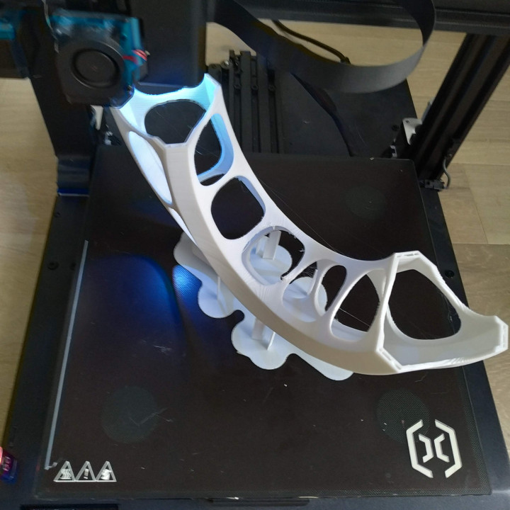 3D Printable Umbilic torus (X) by J0hn P@rkhill