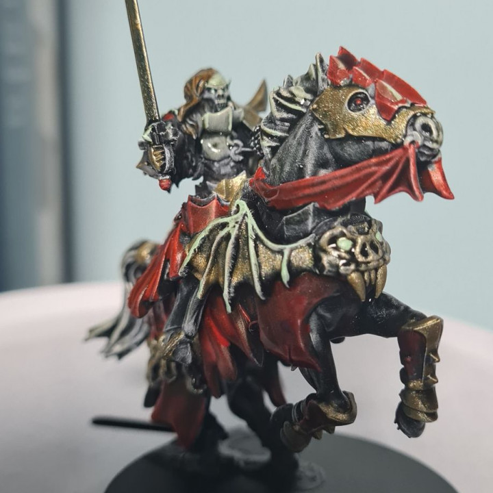 3D Print of Vampire Knights - Highlands Miniatures Patreon by ...